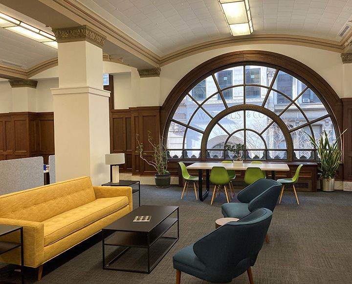 PDP Bank Tower Office Space