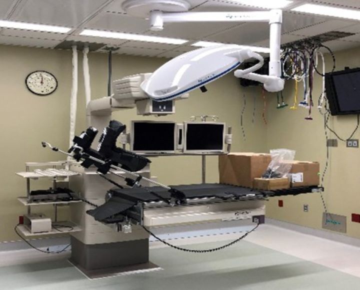 AGH Cystoscopy Rm Upgrade