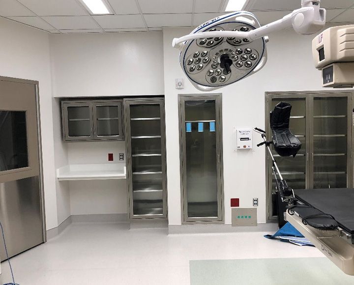 AGH Cystoscopy Rm Upgrade