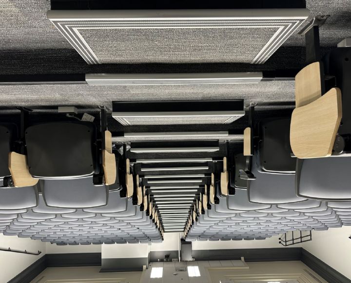 CMU Doherty Hall Classroom 1.2