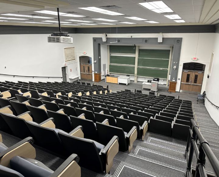 CMU Doherty Hall Classroom 1