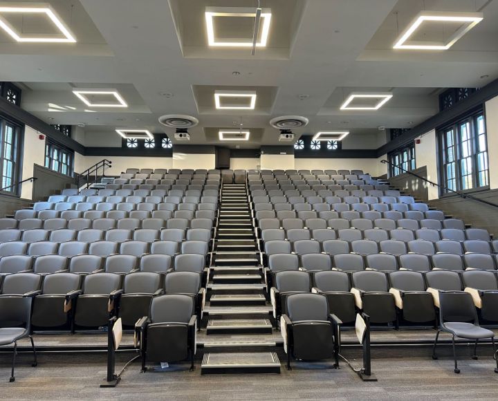 CMU Doherty Hall Classroom 2